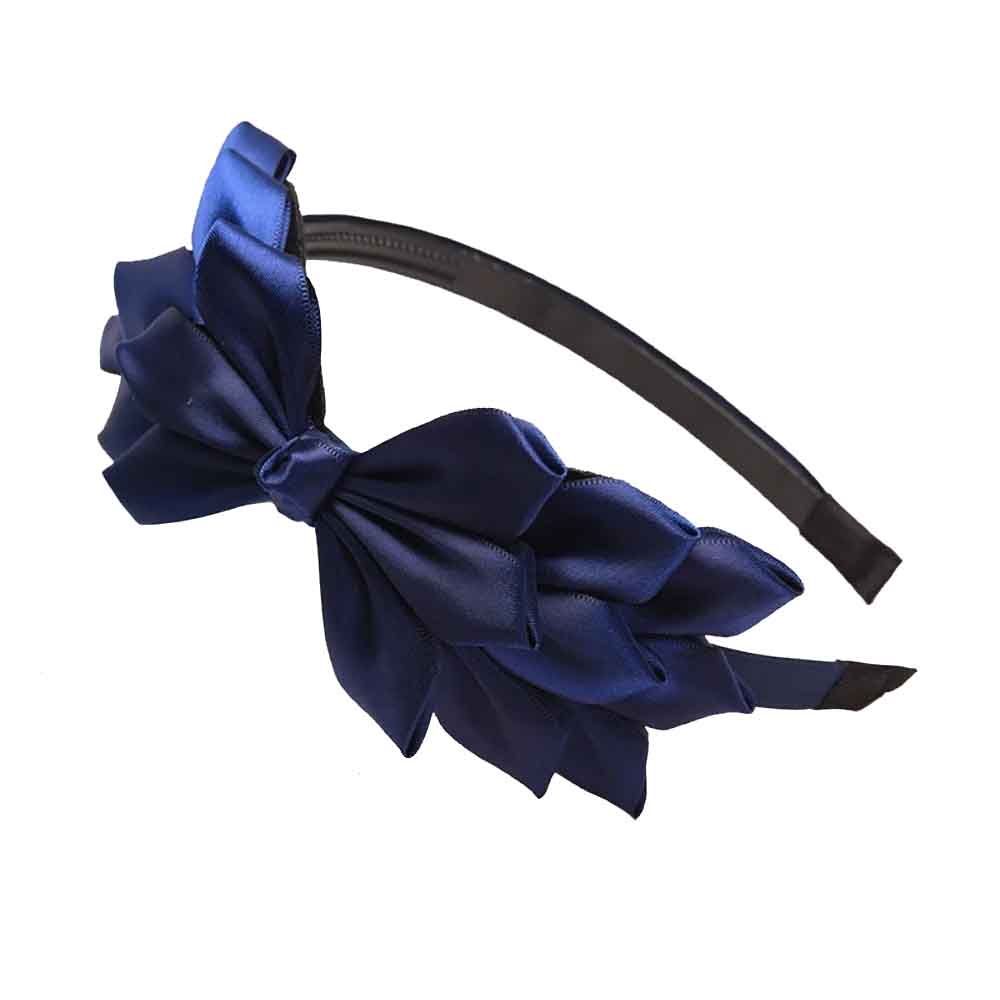 Serre tete bandana bleu | Reine d'Aujourd'hui