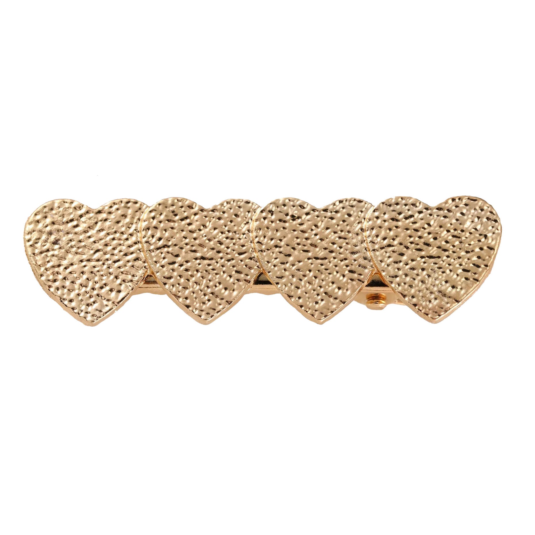 Barrette feuillage doré | Reine d'Aujourd'hui