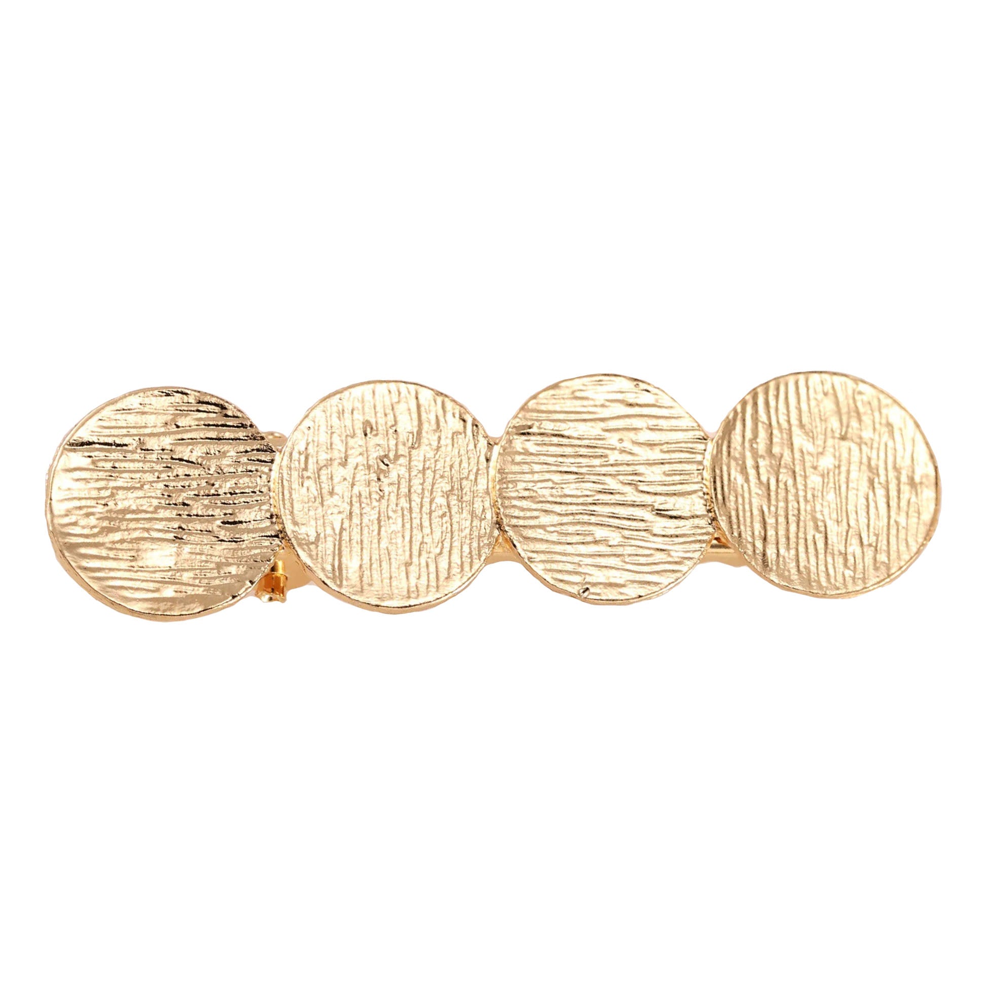 Barrette feuillage doré | Reine d'Aujourd'hui