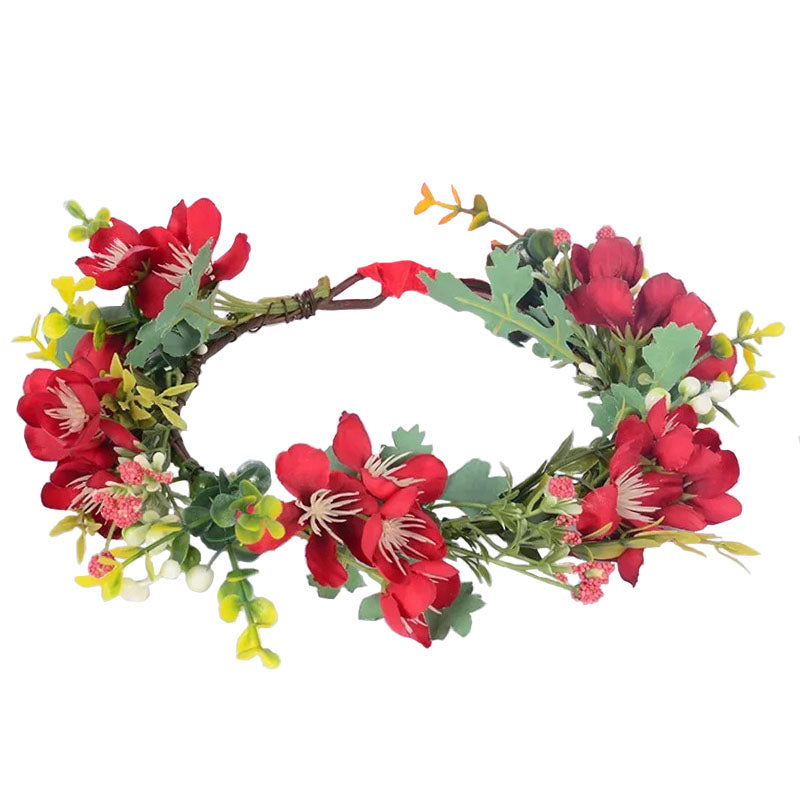Couronne de Fleurs | Reine d'Aujourd'hui